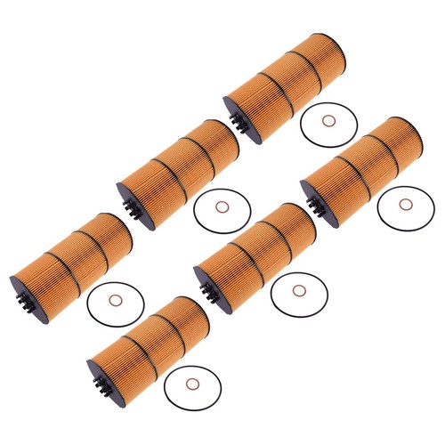 Car 6x Engine Oil Filter 4721800509 4721800309 4721840525 Fit for ...