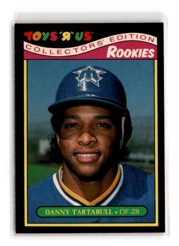 1987-Topps Toys"R"Us Rookies -#28-Danny Tartabull -Seattle Mariners | eBay