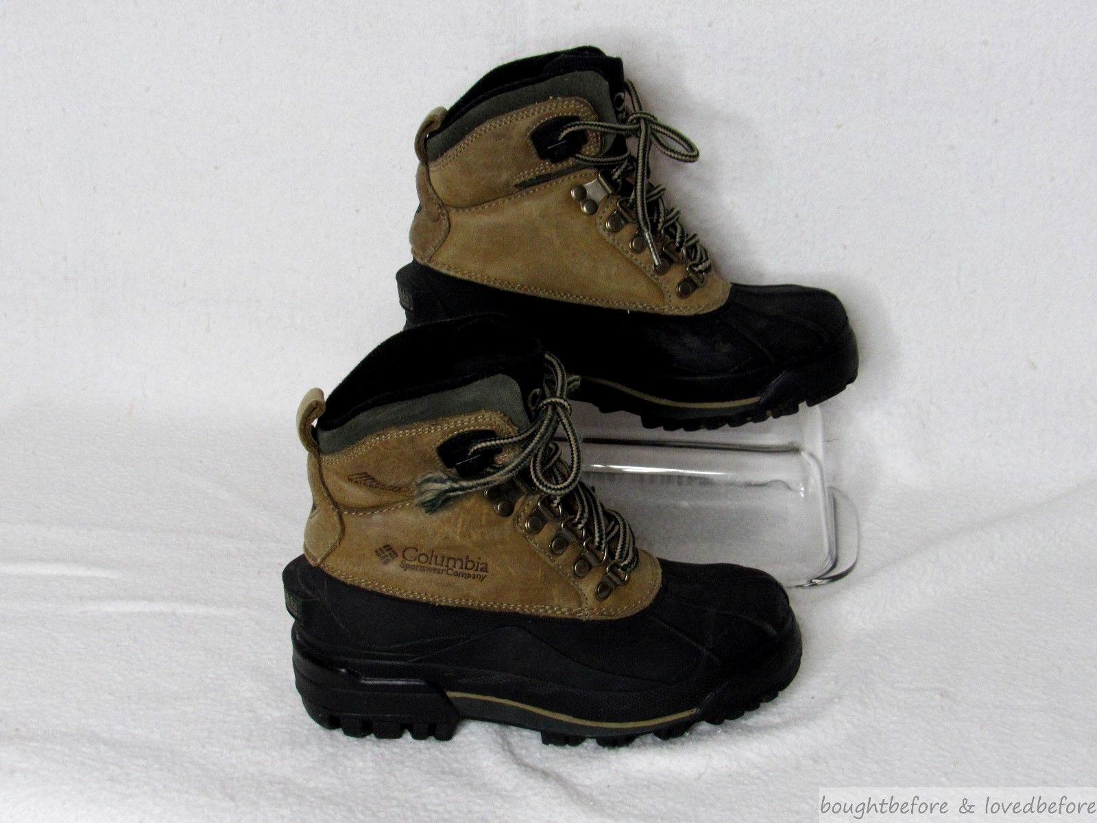 Columbia Womens US 6 EUR 36 Snow Winter Boots Bugabootoo Waterproof ...