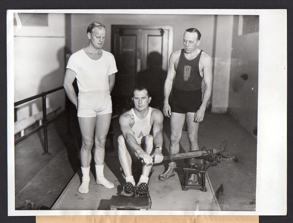 OLYMPIC SCULLERS Jack Kelly Gold Medalist coaches rowing PHILADELPHIA ...
