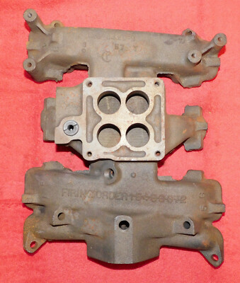 1955 Ford Thunderbird Fairlane NOS 272 Special 292 4Bbl 4V INTAKE ...