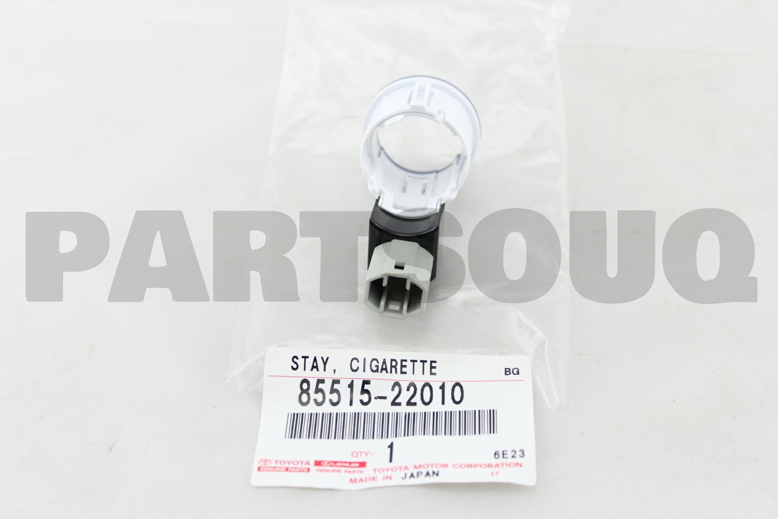 8551522010 Genuine Toyota STAY, CIGARETTE LIGHTER BEZEL 85515-22010 | eBay