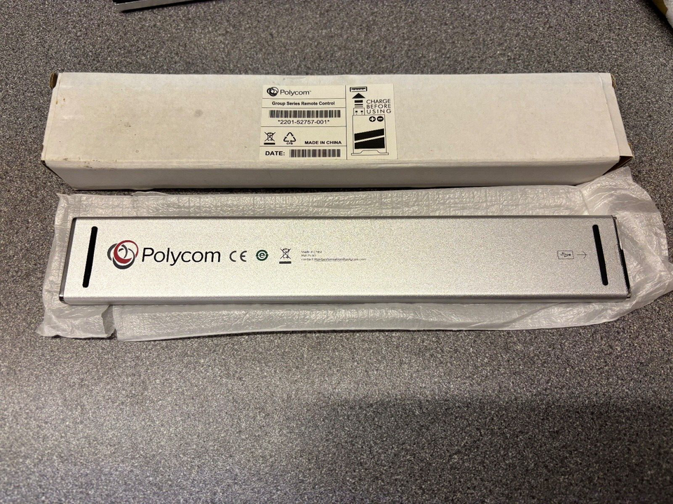 Polycom RealPresence Group Series Remote Control 2201-52757-001 | eBay