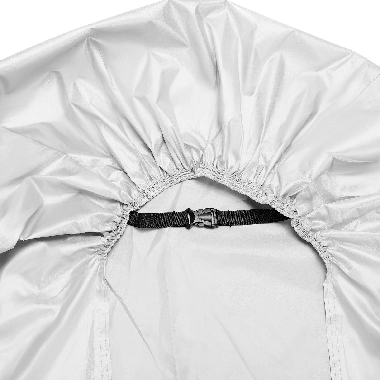 NEVERLAND Silver Waterproof Motorcycle Cover For Suzuki GSXR600 GSXR750 ...