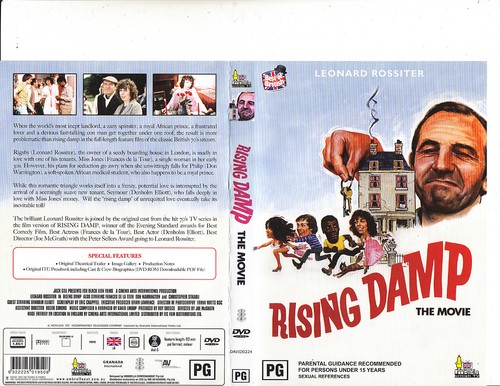 Rising Damp-1980-Leonard Rossiter-Movie-DVD | eBay