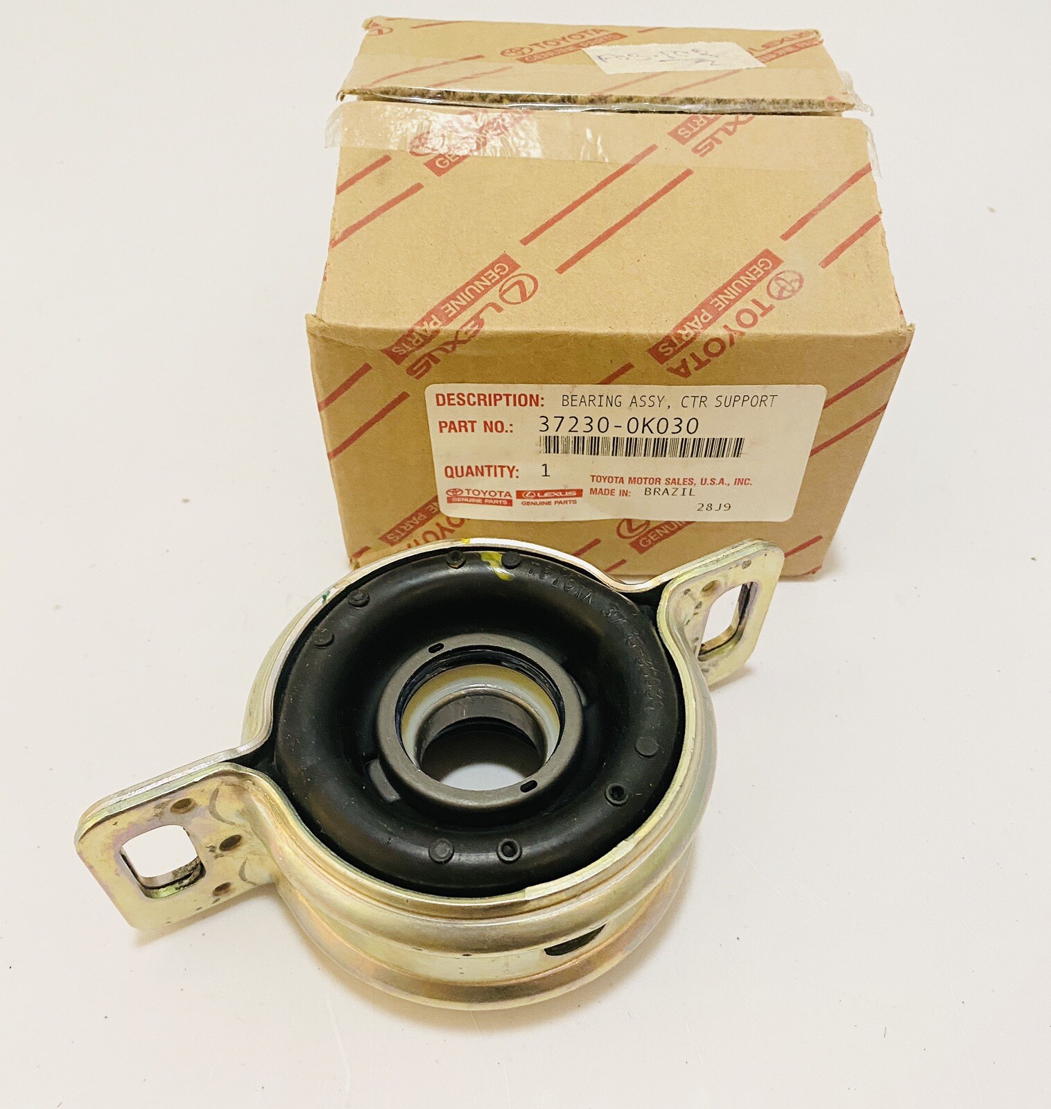 NEW GENUINE TOYOTA 05-15 TACOMA 4X4 BEARING ASSY CENTER SUPPORT 37230 ...