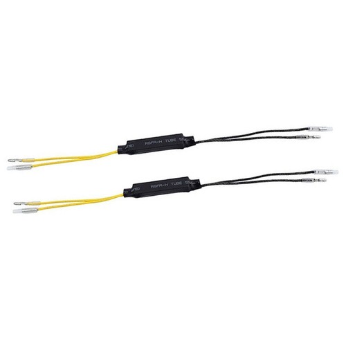 LED Load Resistor Flash Blinker Set for Motorcycle Turn Blinkers (2pcs ...