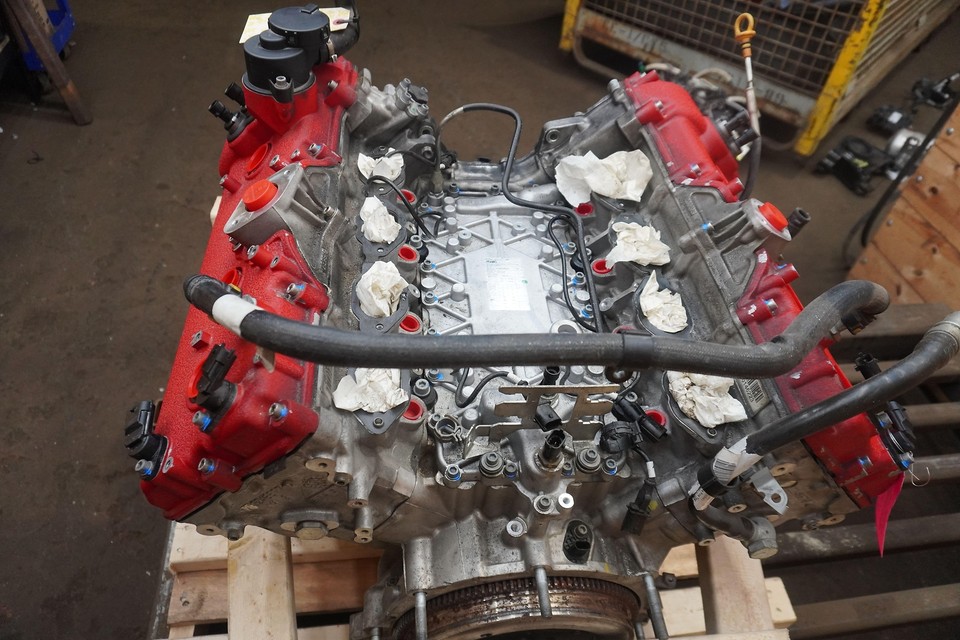 2012-2014 Ferrari California 4.3l V8 Engine Motor Long Block Assembly ...