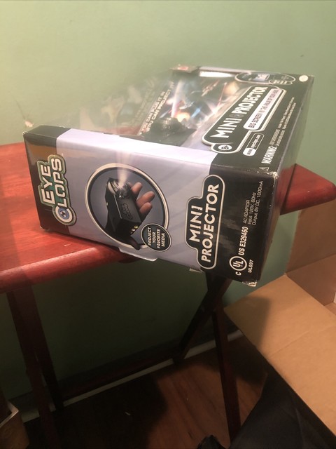 EyeClops Mini LED Projector up to 60 In. Mp3 DVD Game for sale online ...