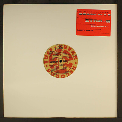 STR8-G: shadow TUFF BREAK 12" Single 33 RPM | eBay