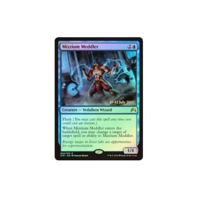 MTG FOIL Mizzium Meddler(Prerelease) (Magic Origins) - Promo #064s | eBay