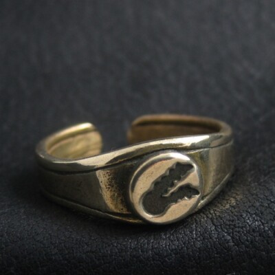 Brass Twin Tailed Sigmar's Comet Ring. Warhammer Fantasy | eBay