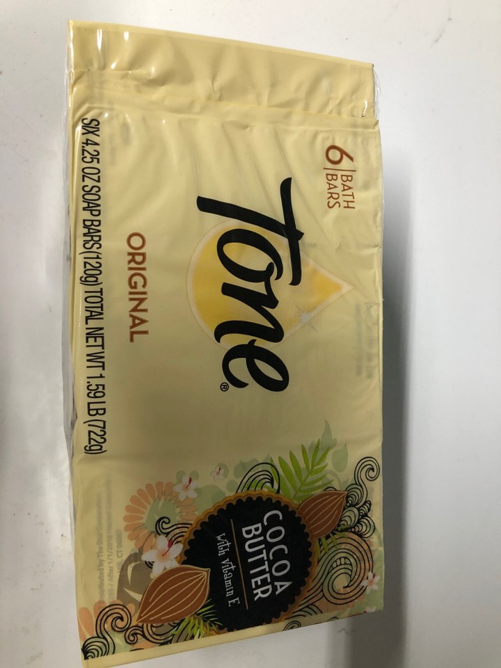 Tone Cocoa Butter 4.25oz Original Bar Soap - 6 Count 17000078038| eBay