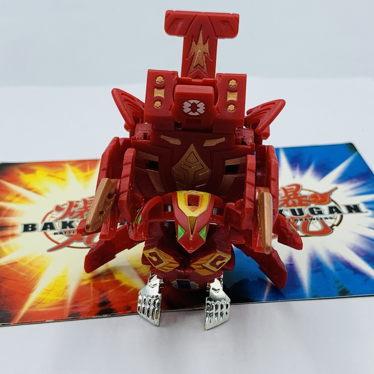 Lumino Dragonoid With Battle Gear