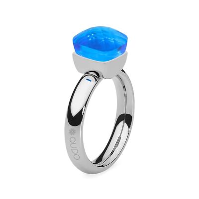 QUDO Ring »FIRENZE« big Silberfarben Capri | eBay.de