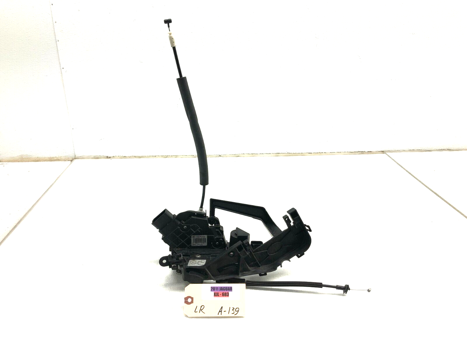 2010-2013 JAGUAR XJL 5.0 LEFT DRIVER REAR LOCK LATCH ACTUATOR W ...