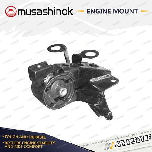 1x Musashinok LH Engine Mount for Nissan X-Trail T30 QR25DE 2.5 4Cyl 4WD 01 - 07 | eBay Australia