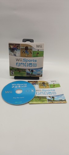 Wii Sports (Nintendo Wii) - Complete CIB, TESTED AND WORKING ...