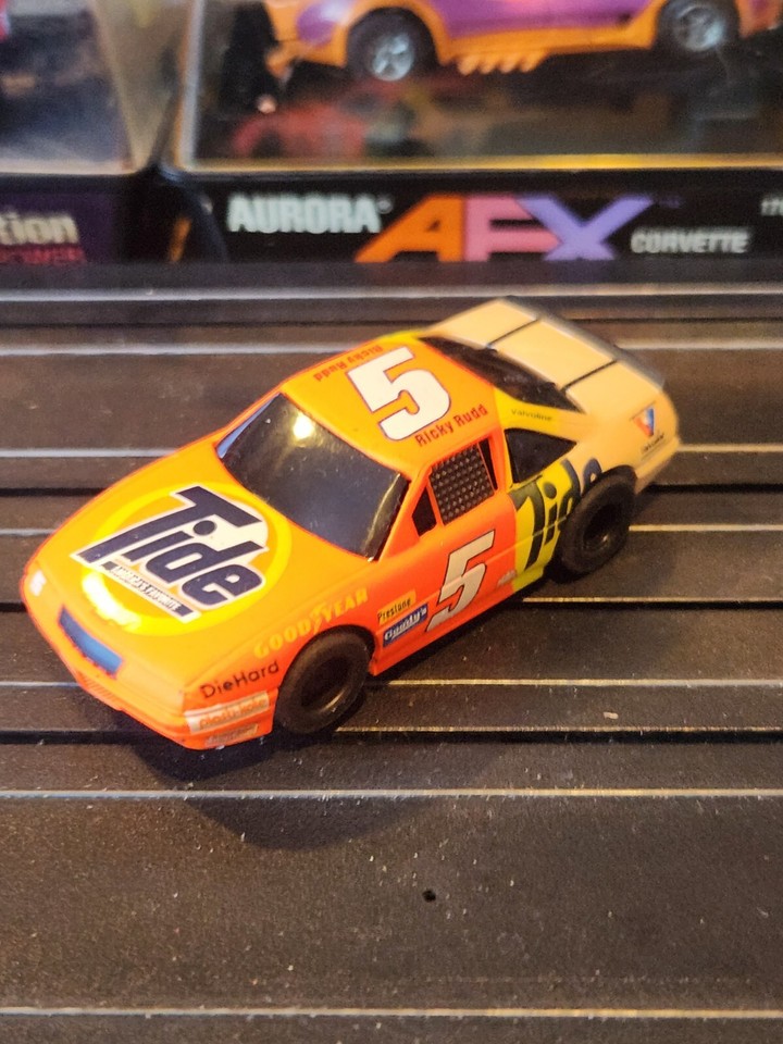 Tyco Tide No 5 Ricky Rudd Nascar Auto Slot Car | eBay