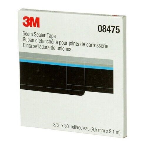 3M 08475 Seam Sealer Tape, 30 ft x 3/8 in, 3.3 mil, Gray | eBay