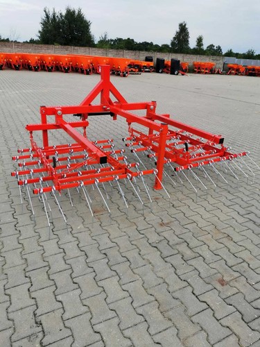 Spring Tine Harrow, Grass Harrow, Harrow Weeder, Hydraulic Fold, size 1 ...