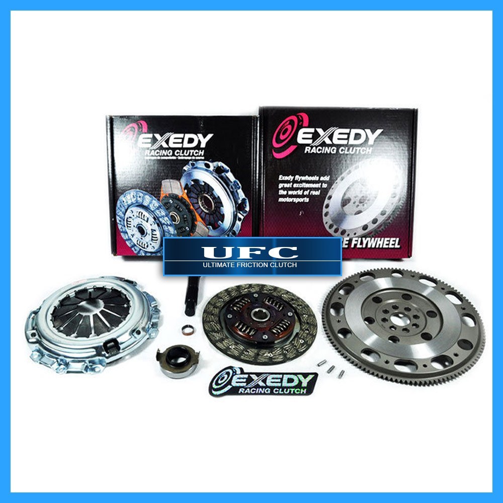EXEDY RACING STAGE 1 CLUTCH KIT+HF02 FLYWHEEL RSX CIVIC Si 2.0L TSX ...