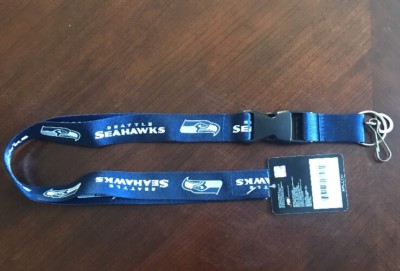 NFL Seattle Seahawks NAVY Lanyard | eBay