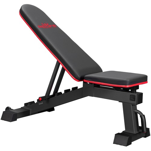 1000lb Heavy Duty Adjustable Weight Bench for Full Body Workout for ...