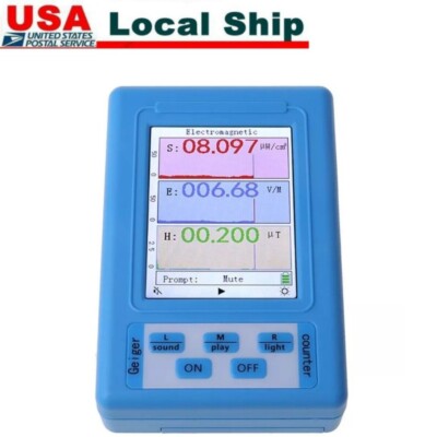 Radiation Testers - Electromagnetic Radiation Monitor