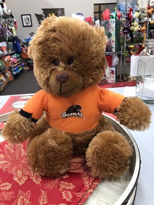 Oregon State Beavers Stuffed Bear - 11" | eBay