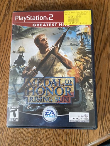 Medal of Honor: Rising Sun (Sony Playstation 2, 2004) PS2 CIB Greatest ...