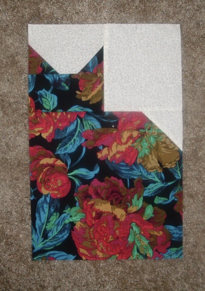 Set of 9 Kaffe Fassett Collective Large Cat Quilt Blocks 8 1/4 x 12 1/4 ...
