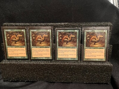 (4) MTG Magic The Gathering - Bog Gnarr - Apocalypse 76/143 MINT | eBay