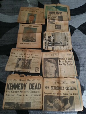 Vintage newspapers | eBay