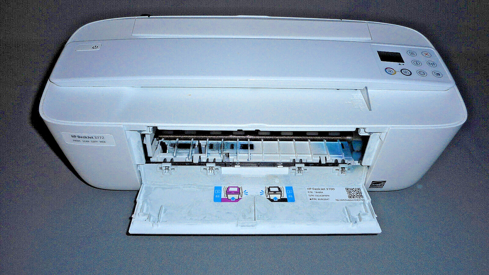 HP Deskjet 3772 All-In-One Compact Color Inkjet Printer | eBay