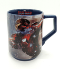 Disney Store Marvel Captain America Iron Man Civil War Mug Coffee Cup ...