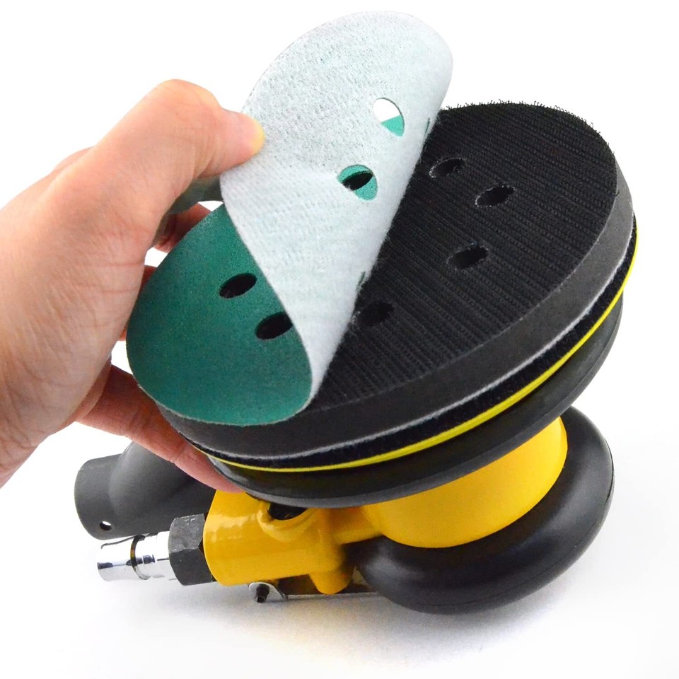 5 inch Foam Cushion Interface Buffer Pad Orbital Sander Hook Loop ...