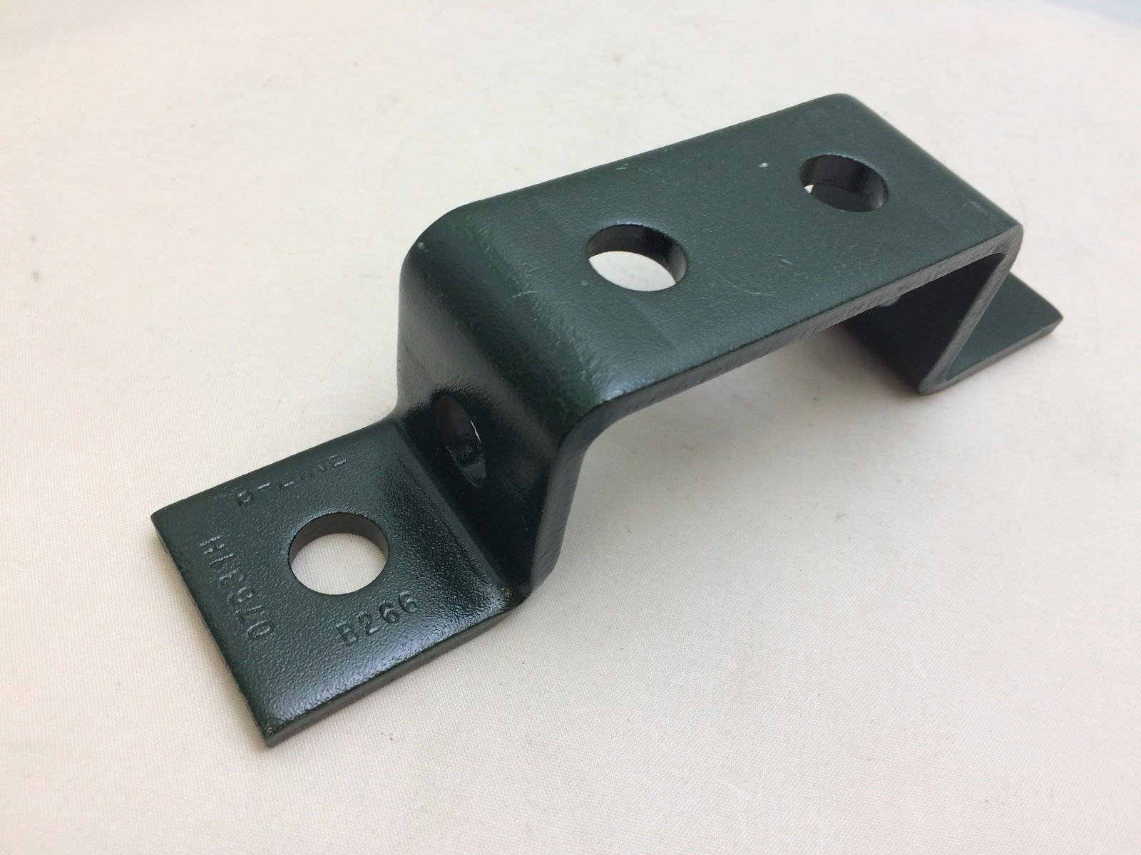 COOPER B-LINE B266 6 HOLE U SUPPORT GREEN ZINC PLATED | eBay