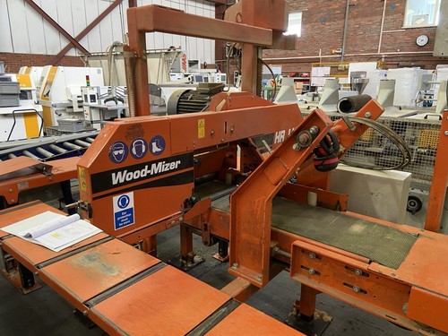 Woodmizer HR115 Resaw Sawmill. Setworks. Electric. | eBay UK