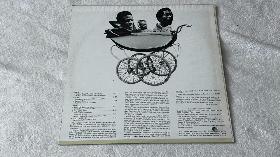 BUDDY GUY - Buddy And The Juniors - Rare US LP Marbled Vinyl (1970 ...