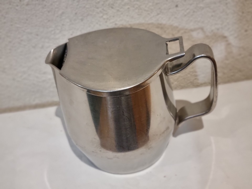 THEIERE ALESSI EN ACIER INOXYDABLE 18/10 85 CL / ART DE LA TABLE ...