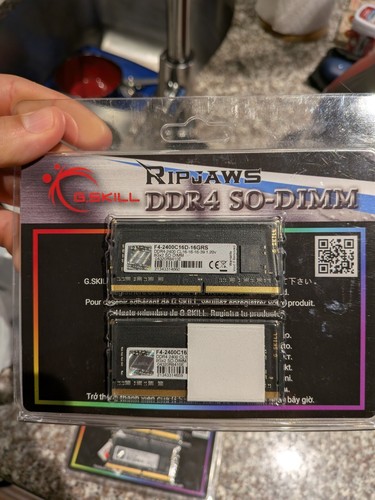 G.Skill DDR4 2400 SO-DIMM Laptop RAM | eBay