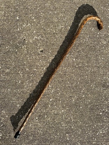 Fabulous Antiqu Irish Blackthorn Shillelagh Wood Walking Stick Cane 34 ...