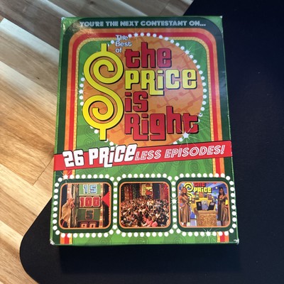 The Price is Right (DVD, 2008, 4-Disc Set) 787364803590| eBay