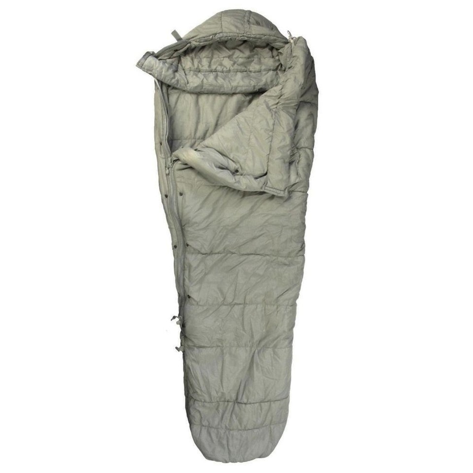 Genuine USGI Sleep System Army IMSS 5-Piece Military ACU Sleeping Bag ...