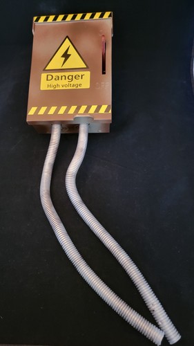 Spirit Halloween High Voltage Electric Shock Junction Box Halloween ...