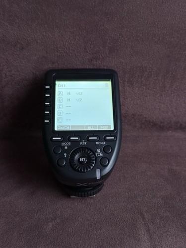 Godox XPROF TTL Wireless Flash Trigger | eBay UK