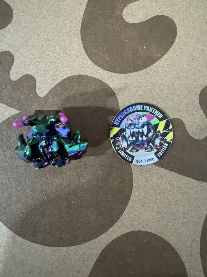MrBeast Lab Swarms Hyperchrome Panther Limited Edition #643 | eBay