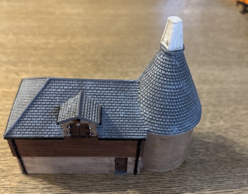 Hornby Models Oast House Building Model Railway Building | eBay UK