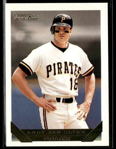 1993 Topps #275 Andy Van Slyke Gold Baseball Card 2701D | eBay